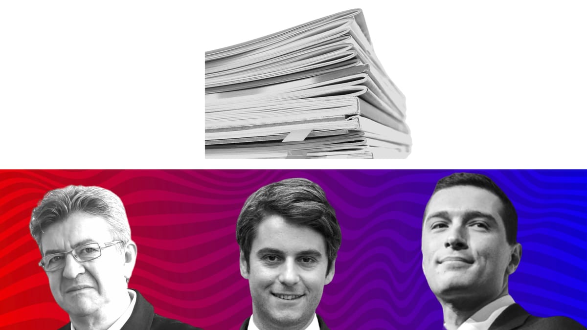 Législatives : Comparaison des programmes sur l'éducation